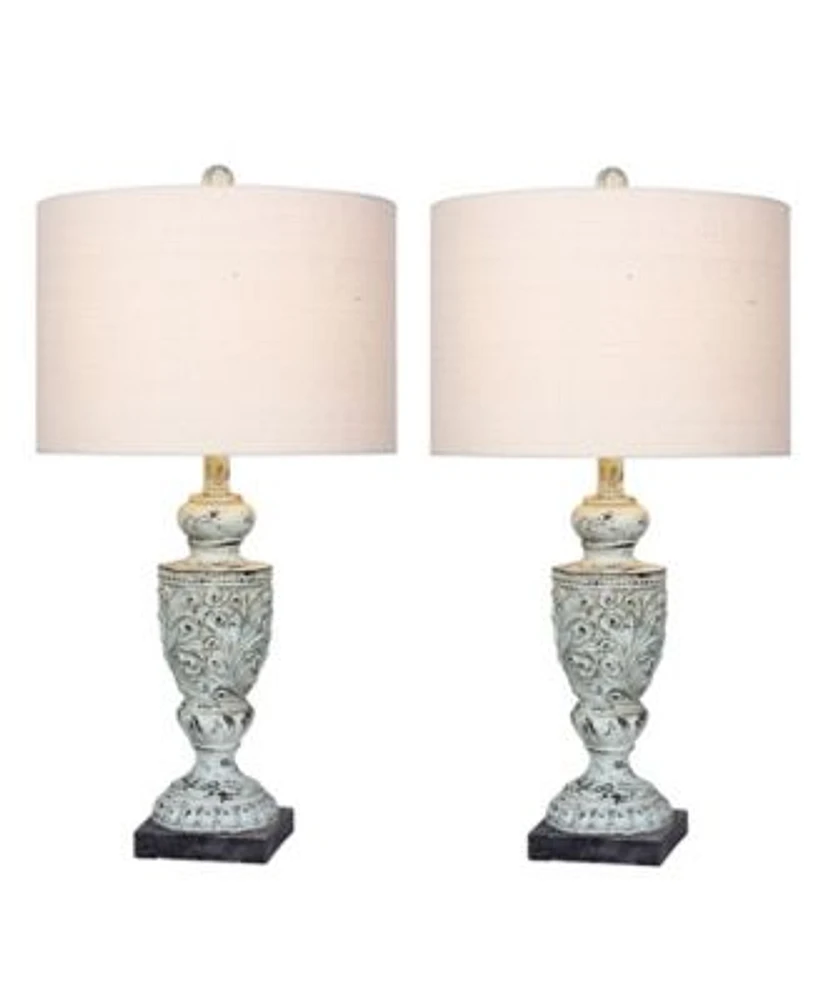 FANGIO LIGHTING Resin Table Lamps, Set of 2 | Mall of America®