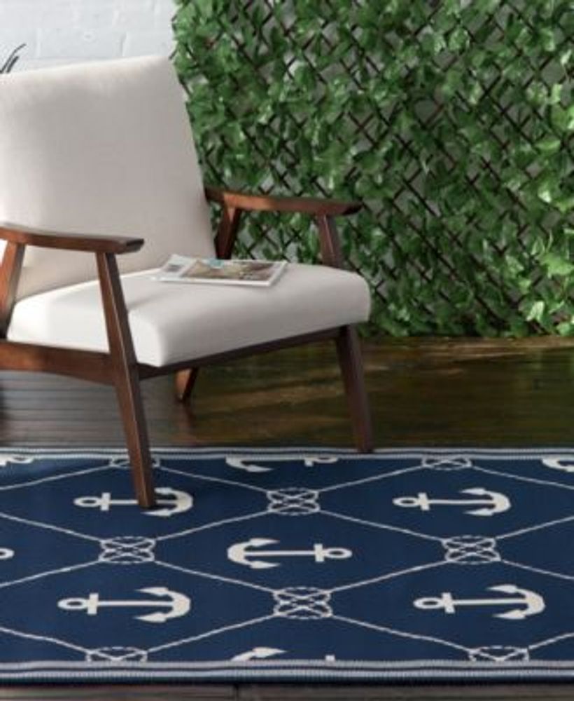 Northern Weavers Vera Anchors 6'7" x 9'6" Area Rug | Mall of America®