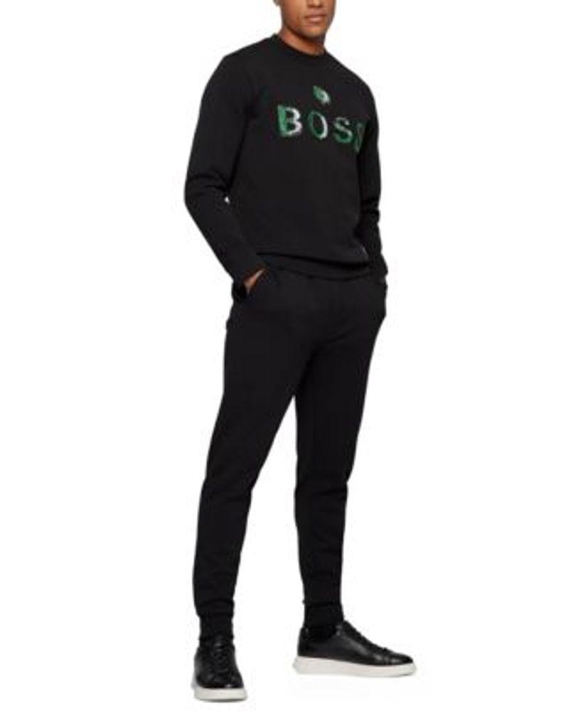 Hugo Boss BOSS Men's NBA Boston Celtics Relaxed-Fit Sweatshirt | Mall ...