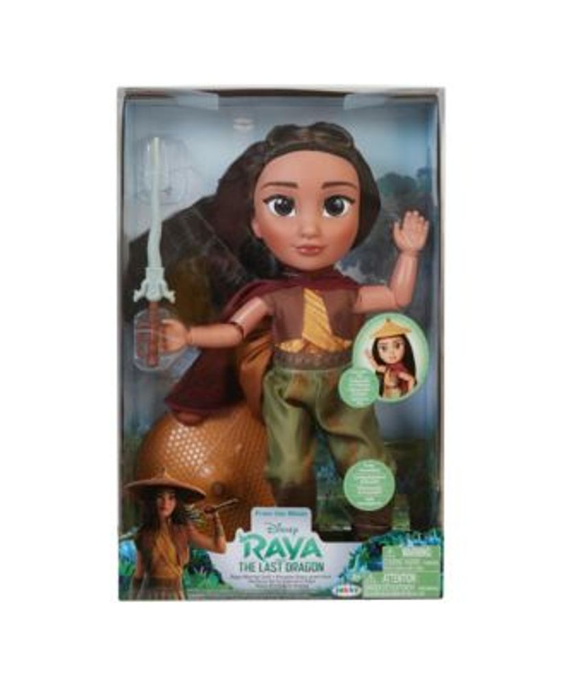 Disney Princess Raya & the last Dragon Articulated Large Raya Doll ...