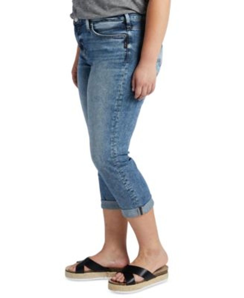 Silver Jeans Co. Plus Suki Mid Rise Denim Capris | Mall of America®