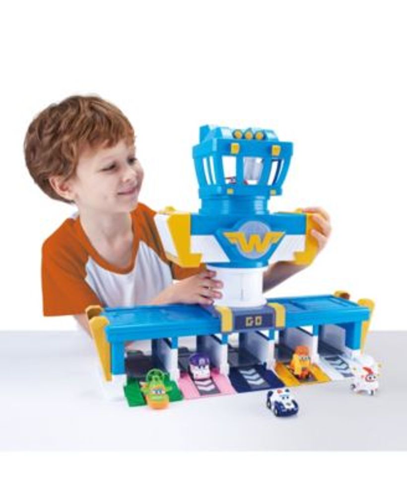 Flat River Group Auldey Toys - Super Wings Mission Team Airport, 6 ...