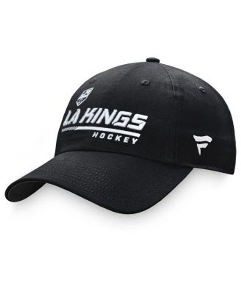 Fanatics Men's Branded Black Los Angeles Kings Authentic Pro Locker ...