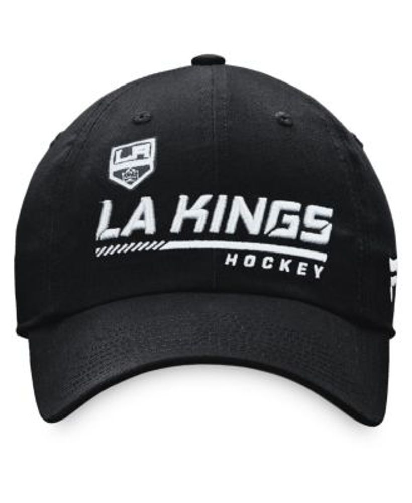 Fanatics Men's Branded Black Los Angeles Kings Authentic Pro Locker ...