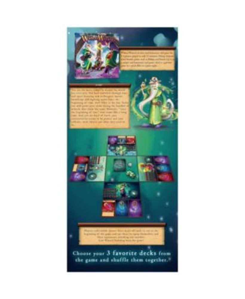 Drawlab Witless Wizards Board Game | Mall of America®