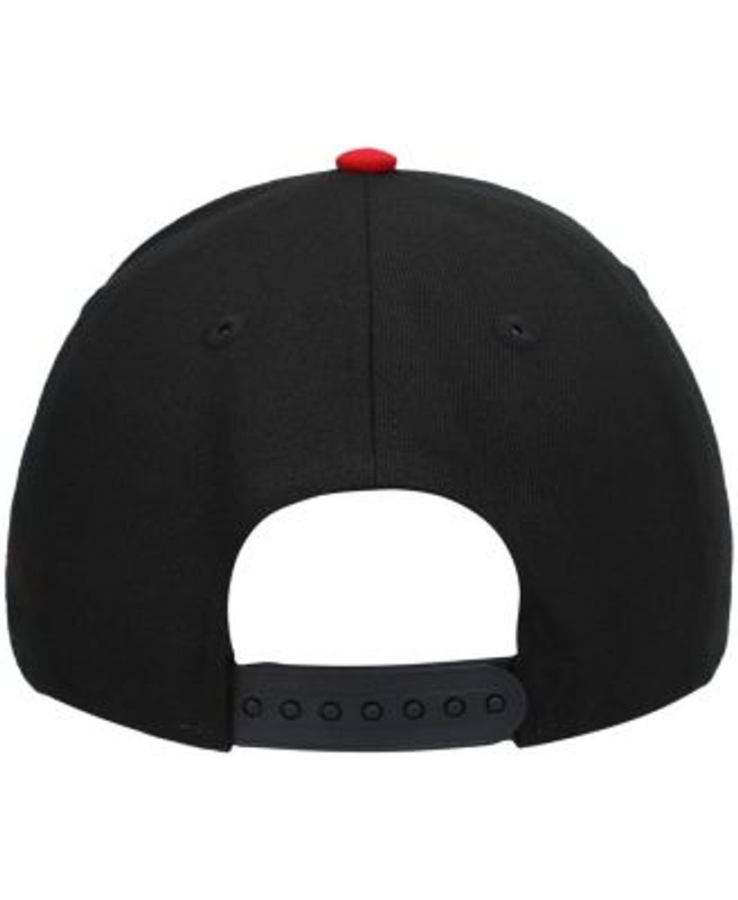 New Era Men's Black, Red Club Tijuana International Club Team 9FORTY ...