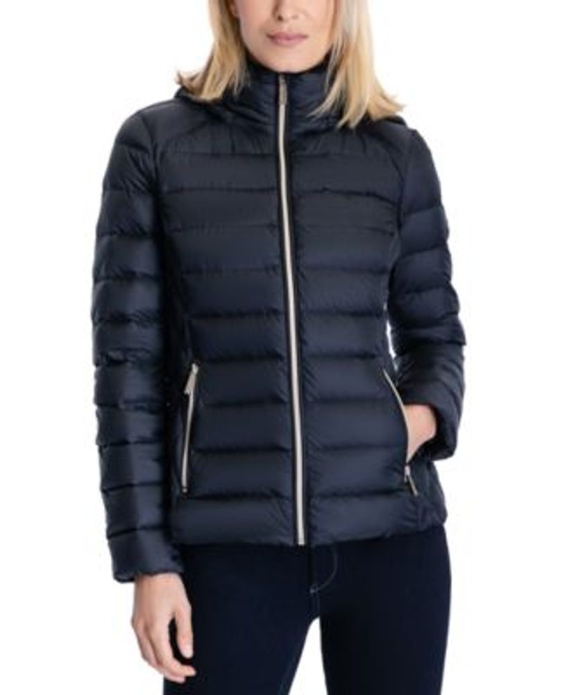 Michael Kors Women's Hooded Packable Down Puffer Coat, Created for Macy's | Mall of America®