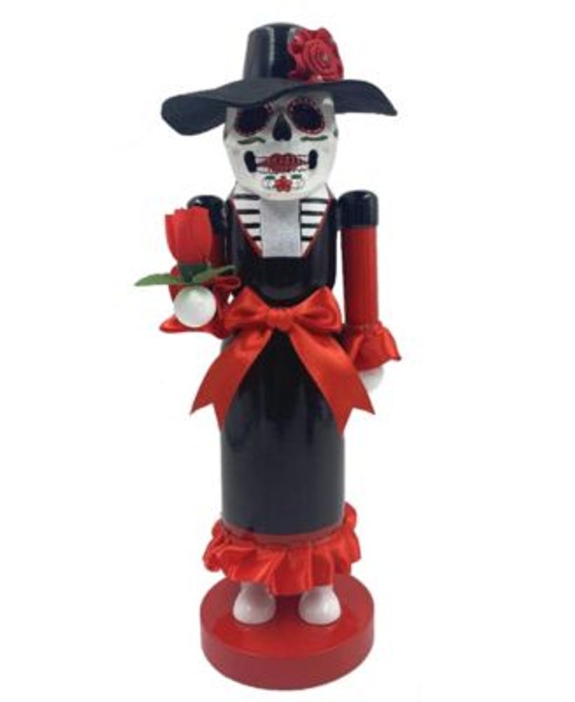 Santa's Workshop 14" Lady Day of the Dead Nutcracker | Mall of America®