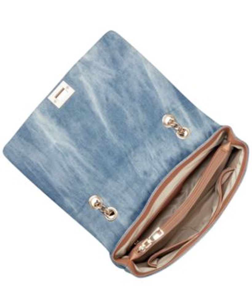 INC International Concepts Soft Ajae Quilted Denim, Created for Macy's ...