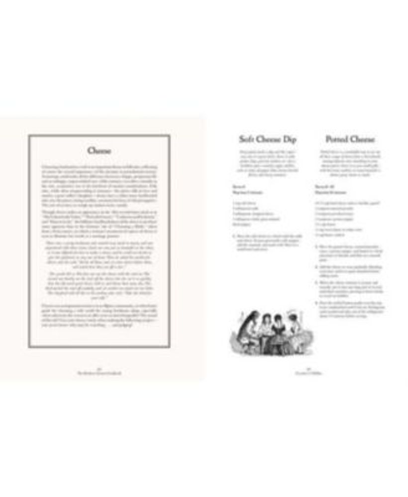 Barnes & Noble The Brothers Grimm Cookbook: Recipes Inspired by Fairy ...