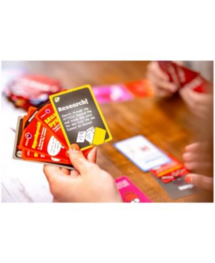 Nutt Heads The Awkward Yeti Presents Organ Attack Set, 180 Piece | Mall ...