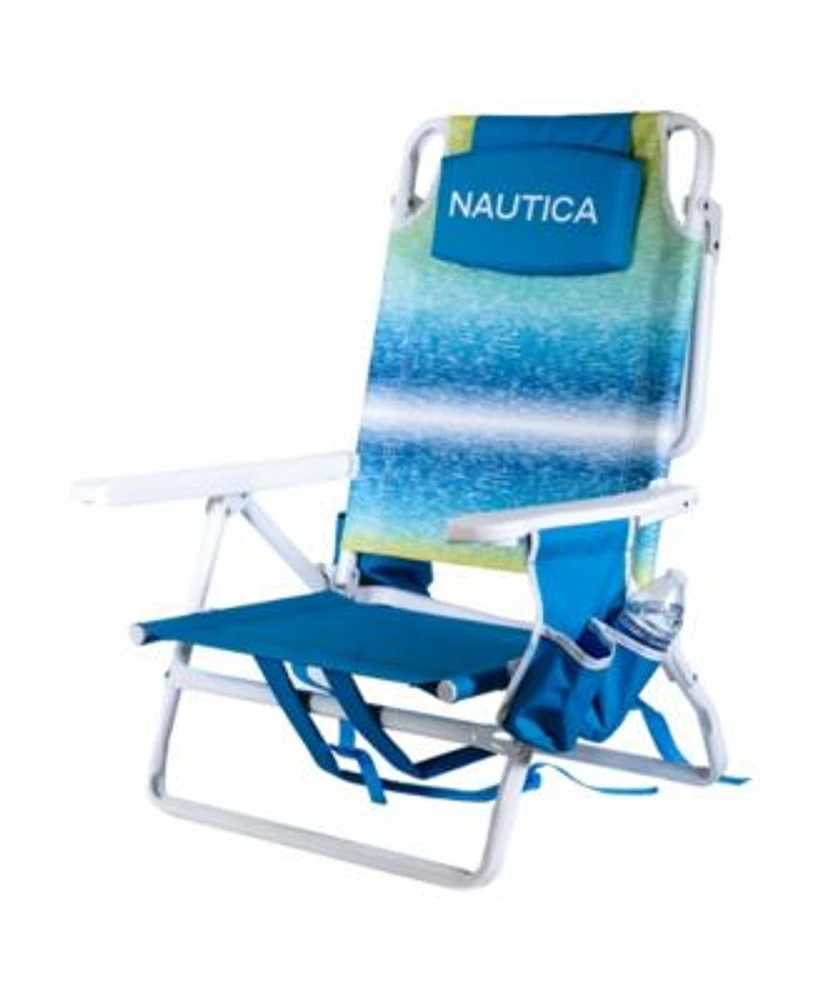Nautica 5 Position Beach Chair | Mall of America®