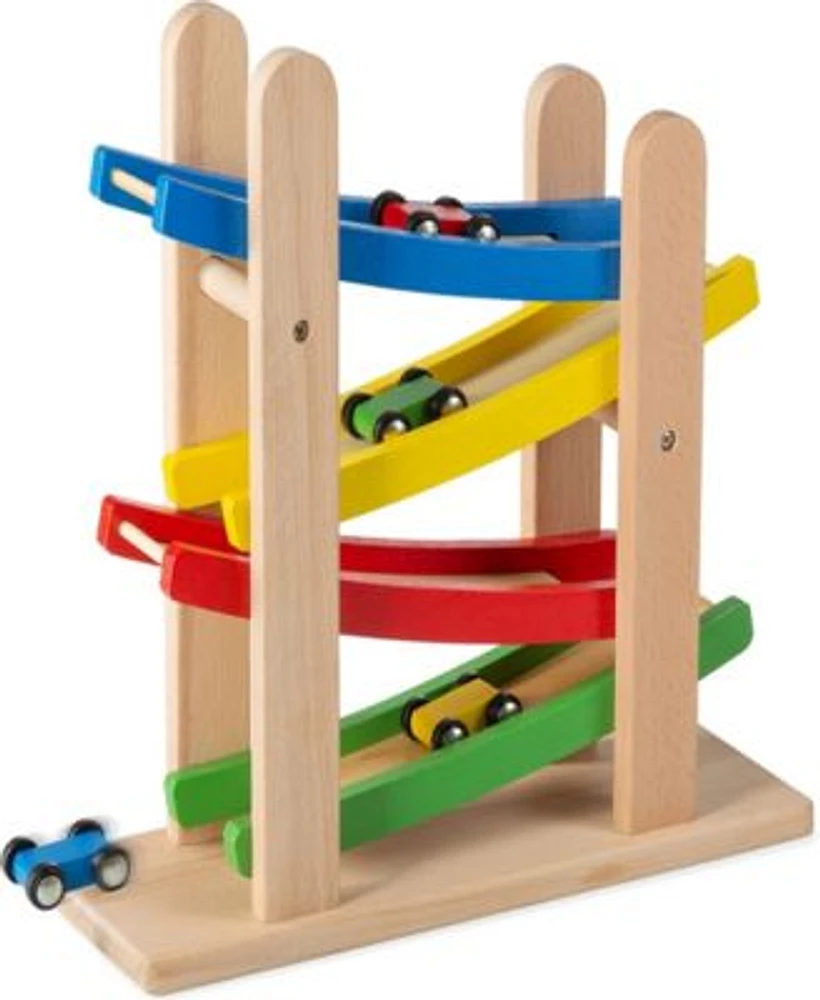 Play22 Wooden Car Ramps Race - 4 Level Toy Car Ramp | Mall of America®