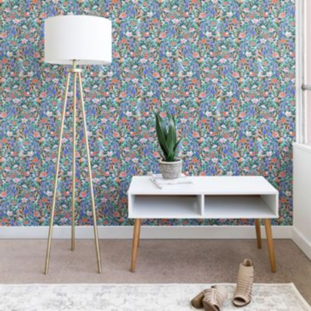 Deny Designs Jacqueline Maldonado Nonchalant Coral 2'x4' Wallpaper ...