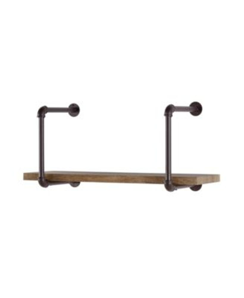 Danya B Industrial Pipe Wall Shelf | Mall of America®