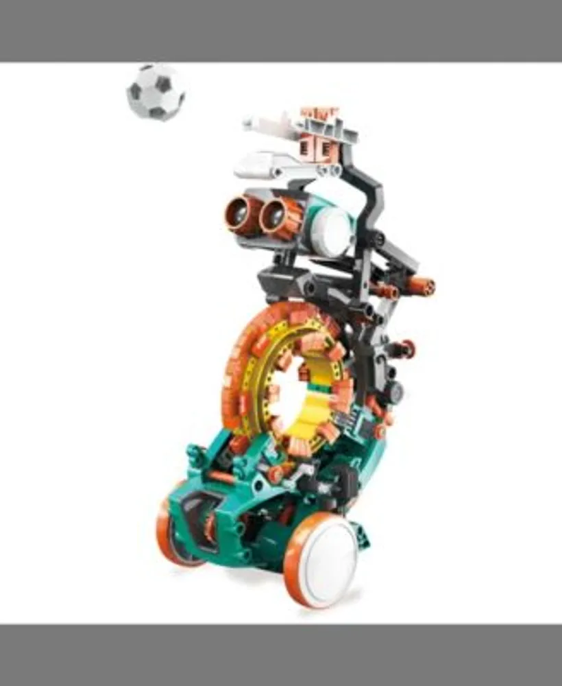 Redbox Teach Tech Mech-5 Programmable Mechanical Robot Coding Kit Stem ...