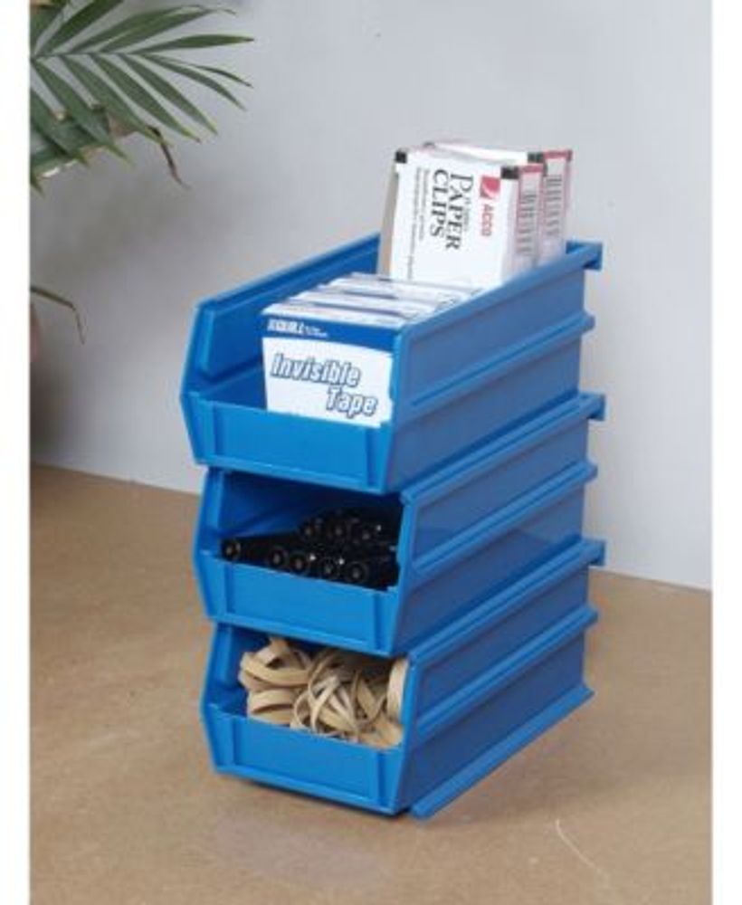 Triton Products Locbin Stacking, Hanging, Interlocking Bins | Mall of ...