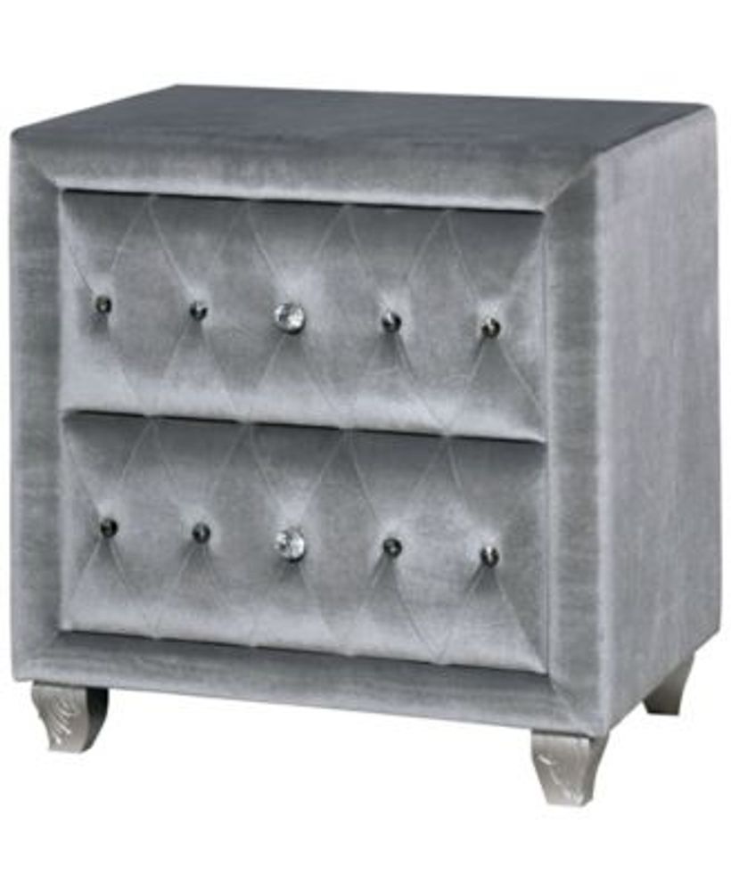 Furniture of America Vera Glam Nightstand | Mall of America®