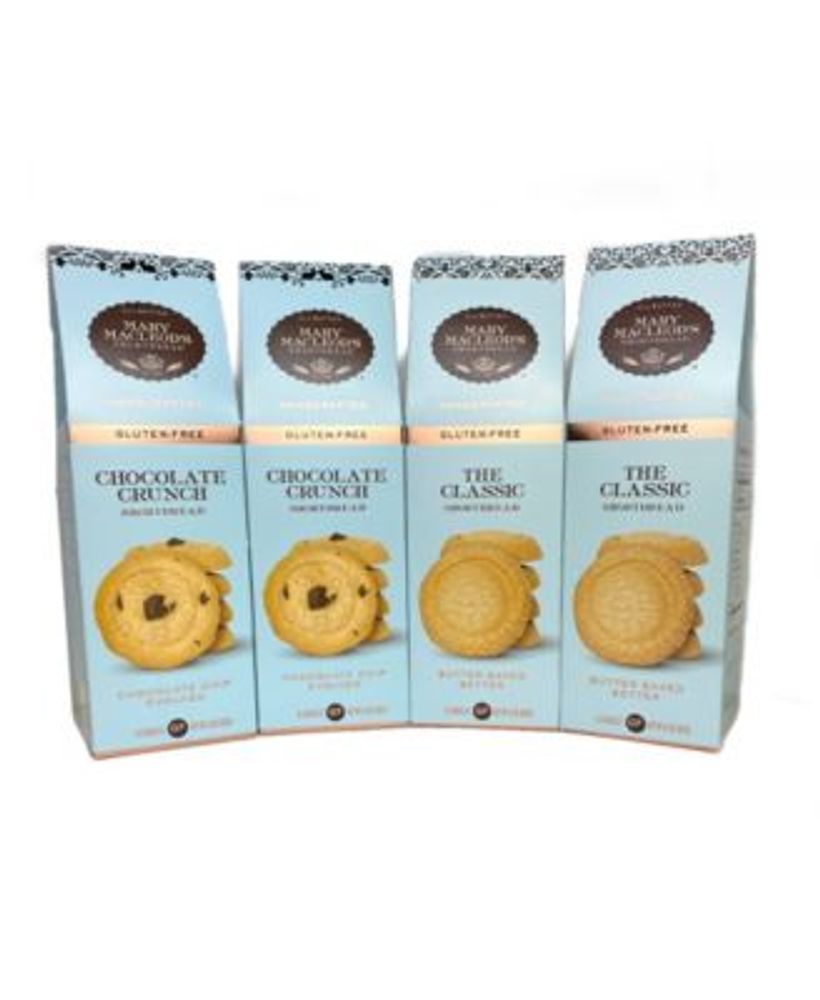 Mary Macleod's Shortbread Peaked Gift Boxes of Gluten Free Shortbread ...