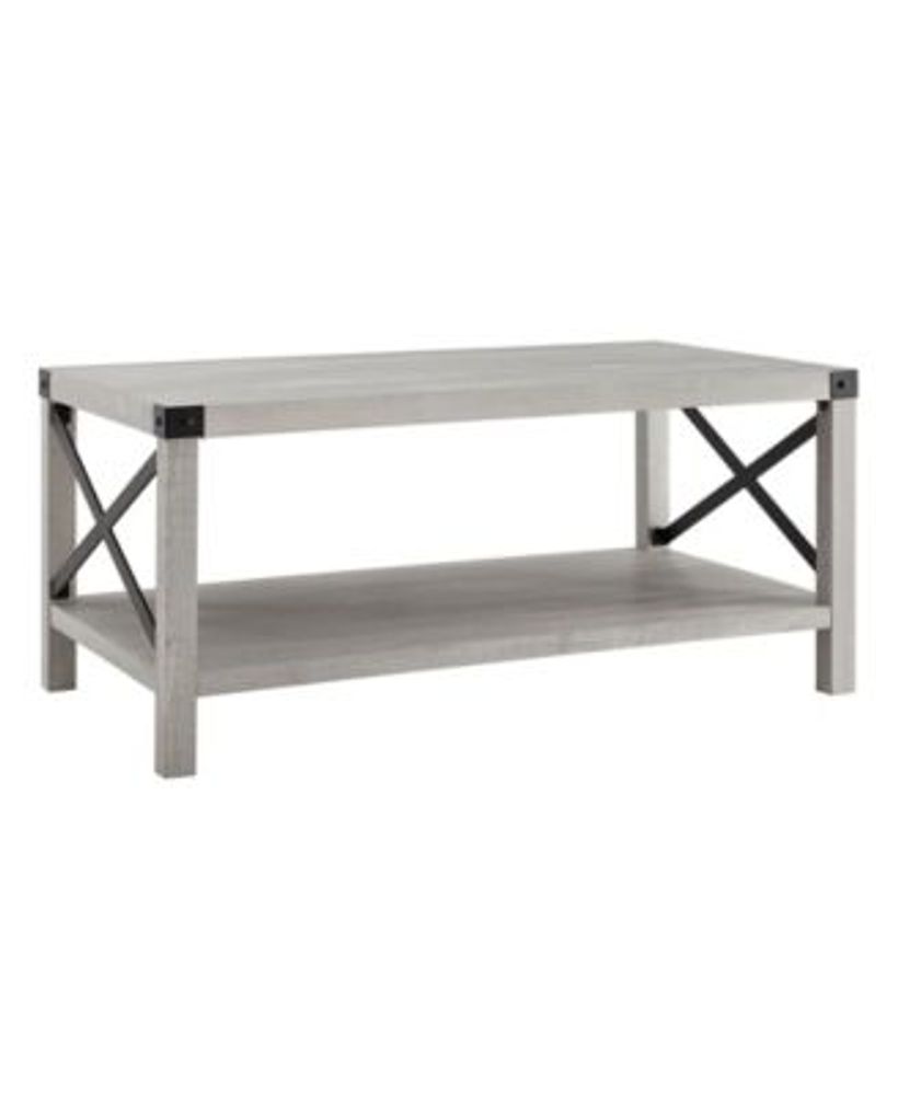Walker Edison Modern Farmhouse Coffee Table | Mall of America®