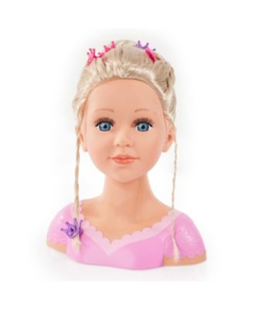 Redbox Charlene Super Model Blonde Styling Head with Makeup | Mall of ...