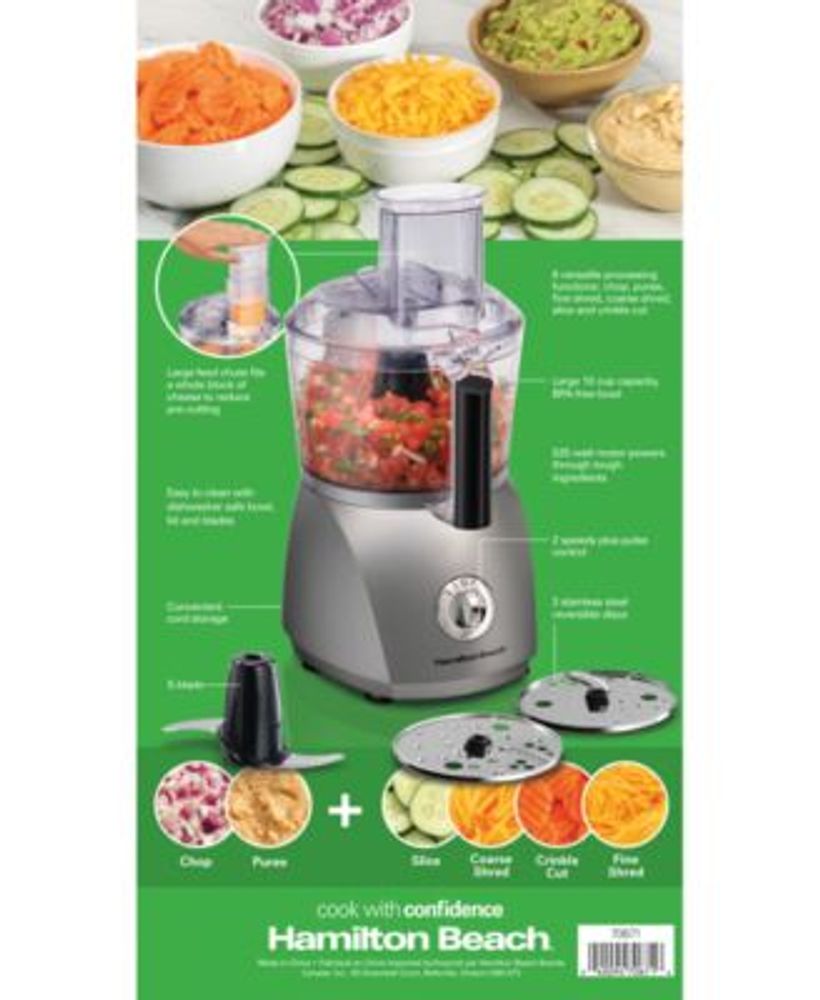 Hamilton Beach 10-Cup Food Processor with 6 Functions | Mall of America®
