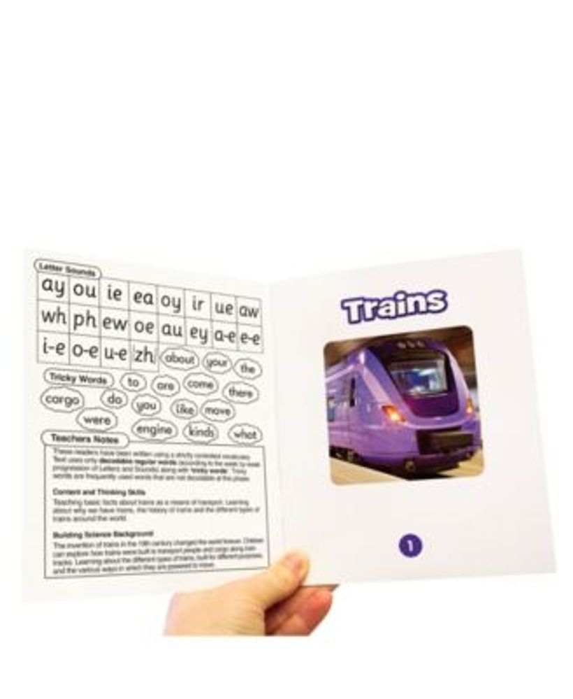 Junior Learning Science Decodables Phase-5 Non-Fiction Educational ...