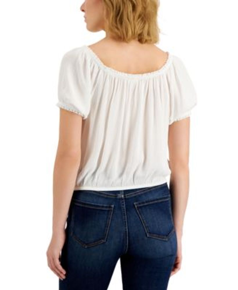 Self Esteem Juniors' Peasant Top | Mall of America®