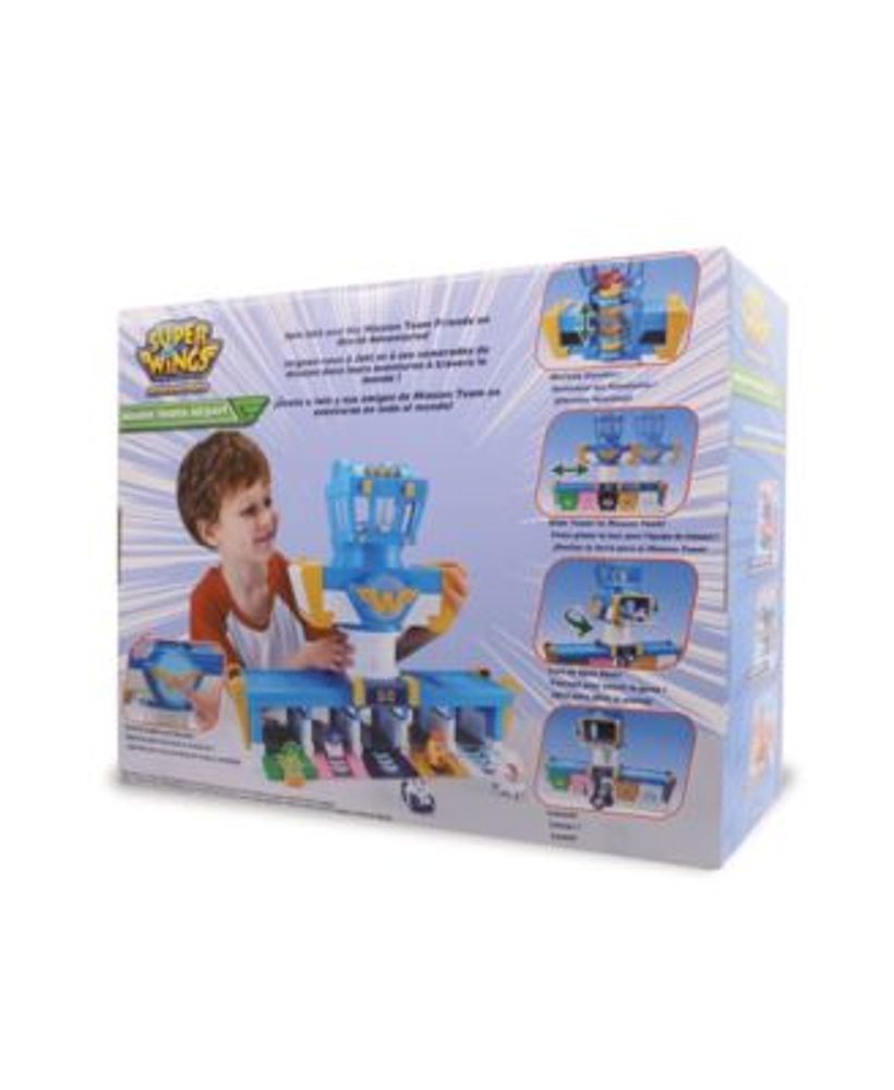 Flat River Group Auldey Toys - Super Wings Mission Team Airport, 6 ...
