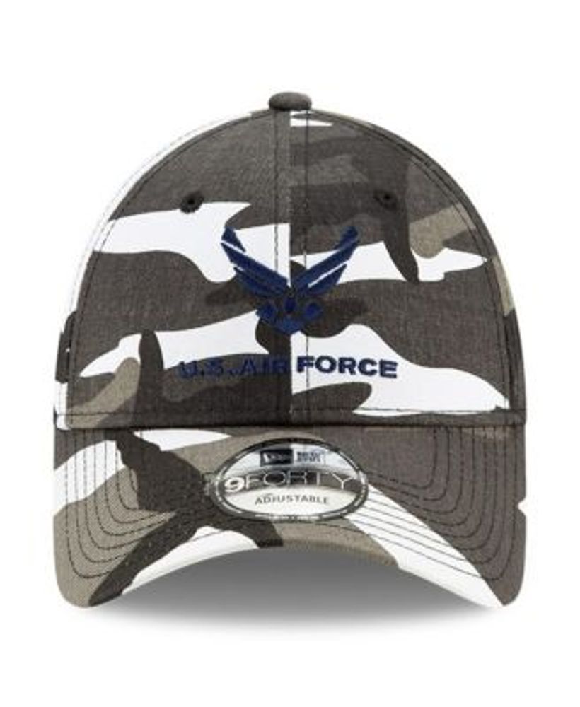 New Era Men's Camo Bubba Wallace Air Force 9FORTY Urban Adjustable Hat | Mall of America®