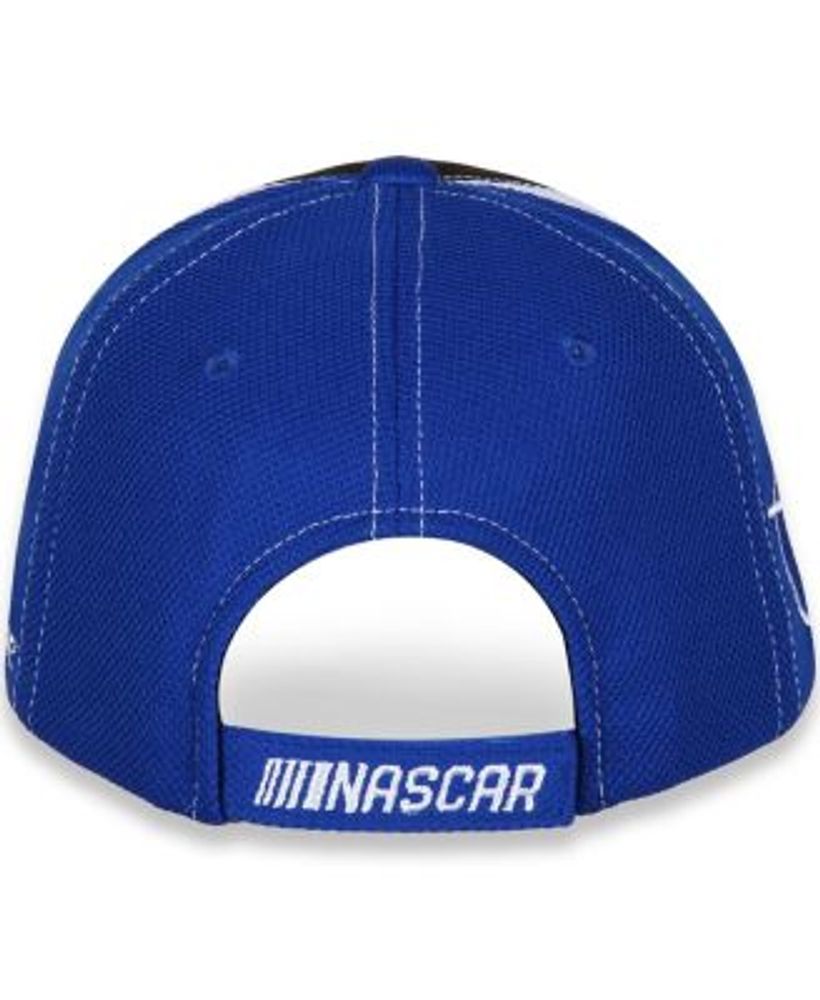 Checkered Flag Sports Men's Checkered Flag Black and Royal Daniel ...