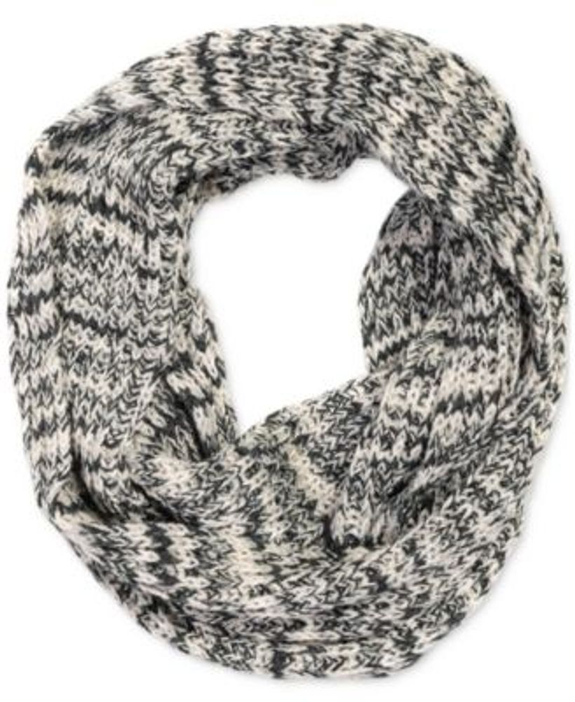 Style & Co Women's Marled Space-Dyed Infinity Loop Scarf, Created for ...