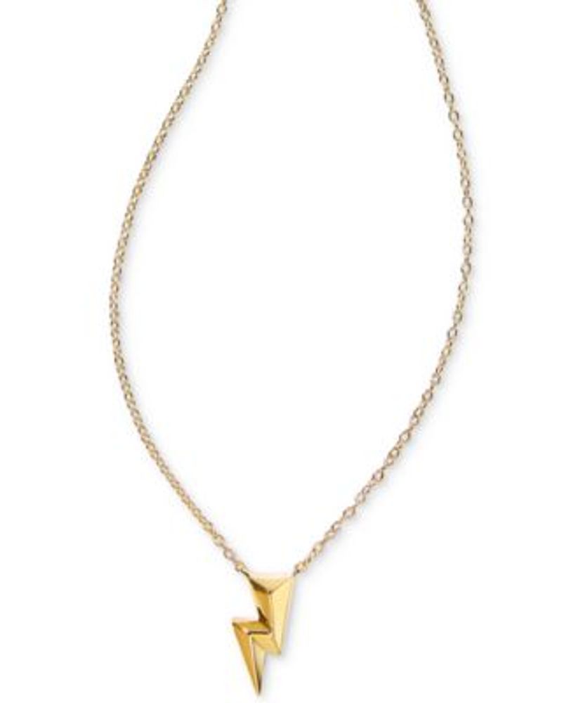 Kendra Scott Lightning Bolt Necklace