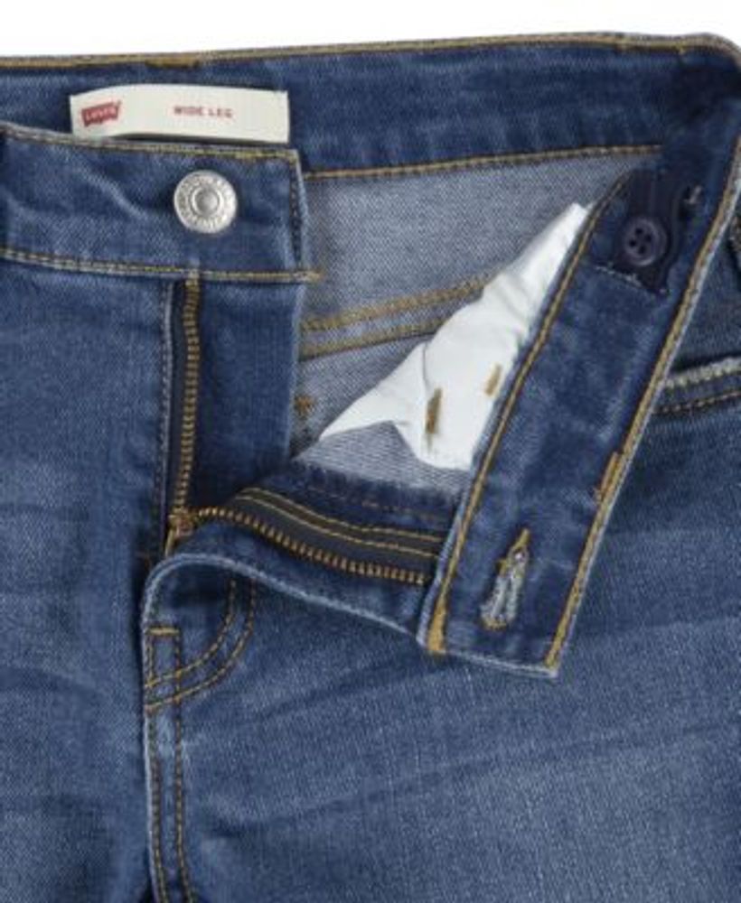Levi's x Clements Twins Big Girls Wide Leg Jeans | Mall of America®