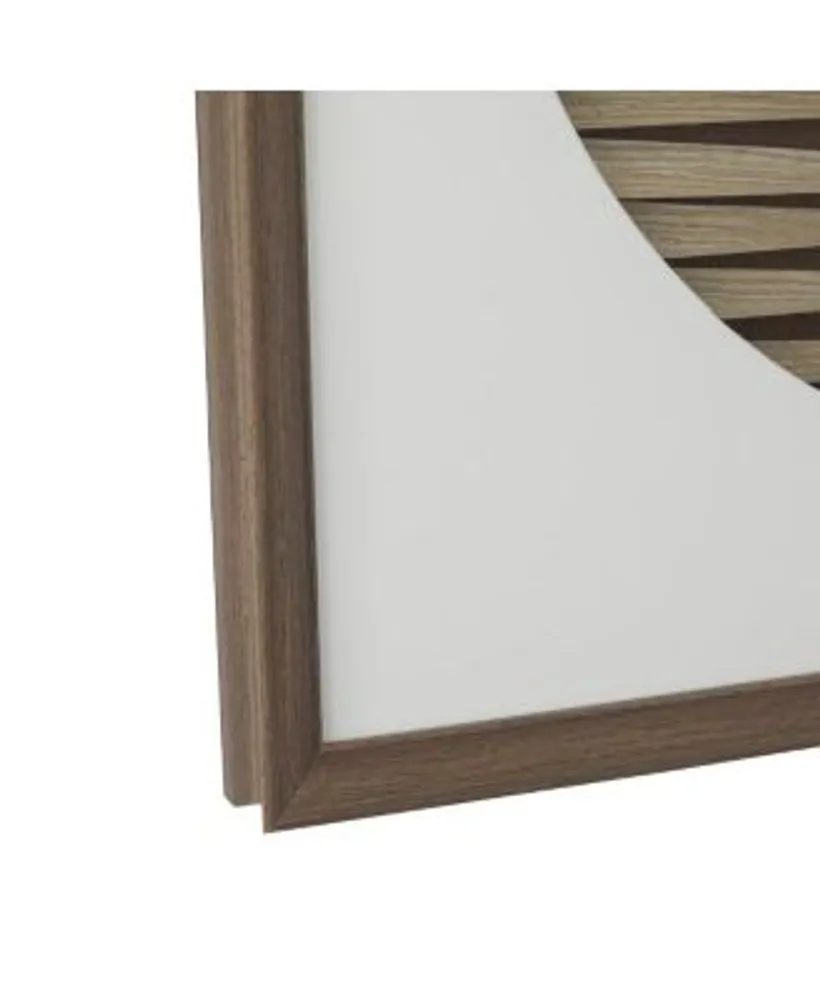 Rosemary Lane Wood Contemporary Shadow Box Wall Art | Mall of America®