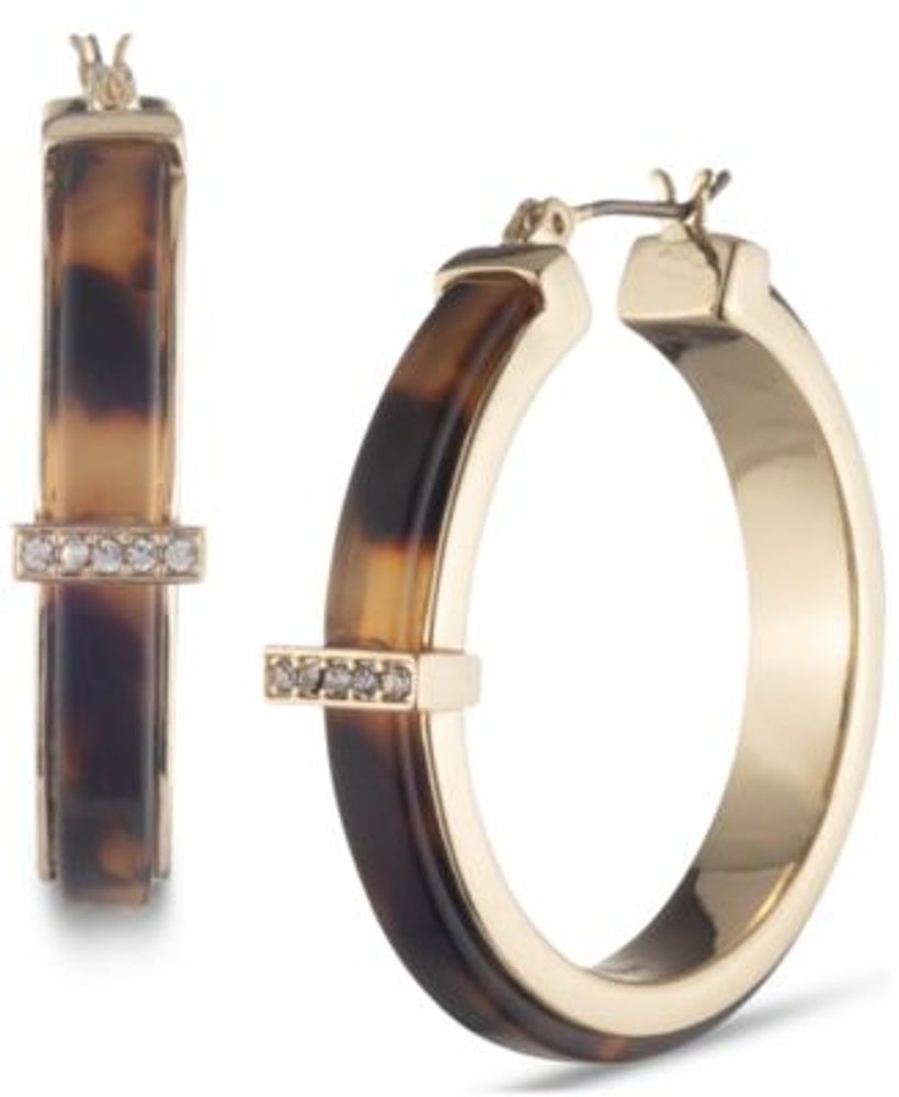 Ralph Lauren Tortoise Shell Earrings