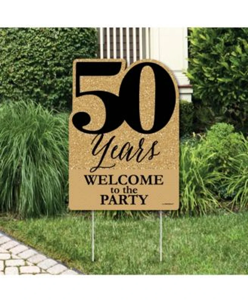 Big Dot Of Happiness We Still Do 50th Wedding Anniversary Party