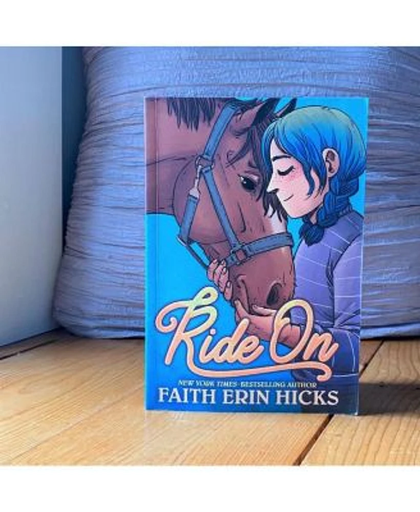 Barnes & Noble Ride On by Faith Erin Hicks | Mall of America®