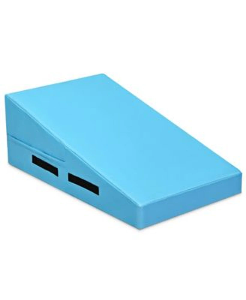 Costway Incline Gymnastics Mat Wedge Ramp Gym Fitness Skill Tumbling ...