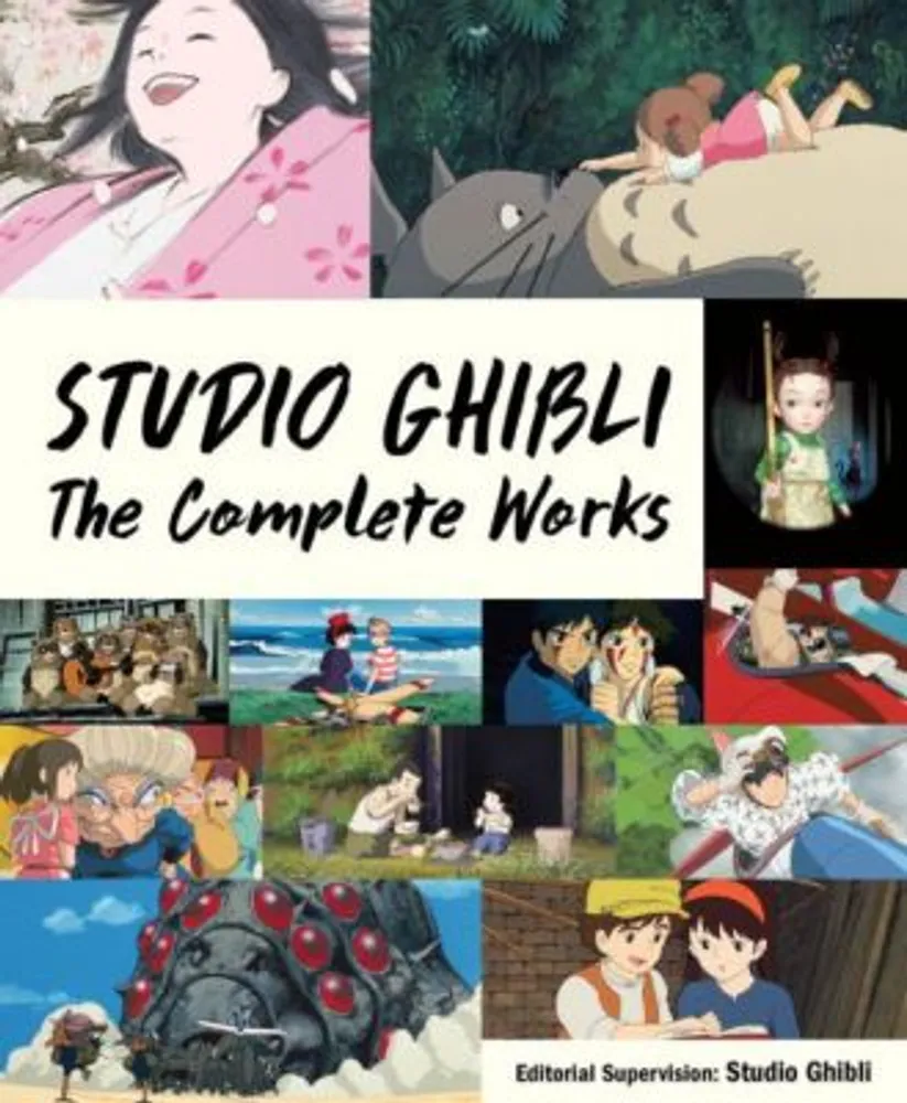 Barnes & Noble Studio Ghibli- The Complete Works by Studio Ghibli ...