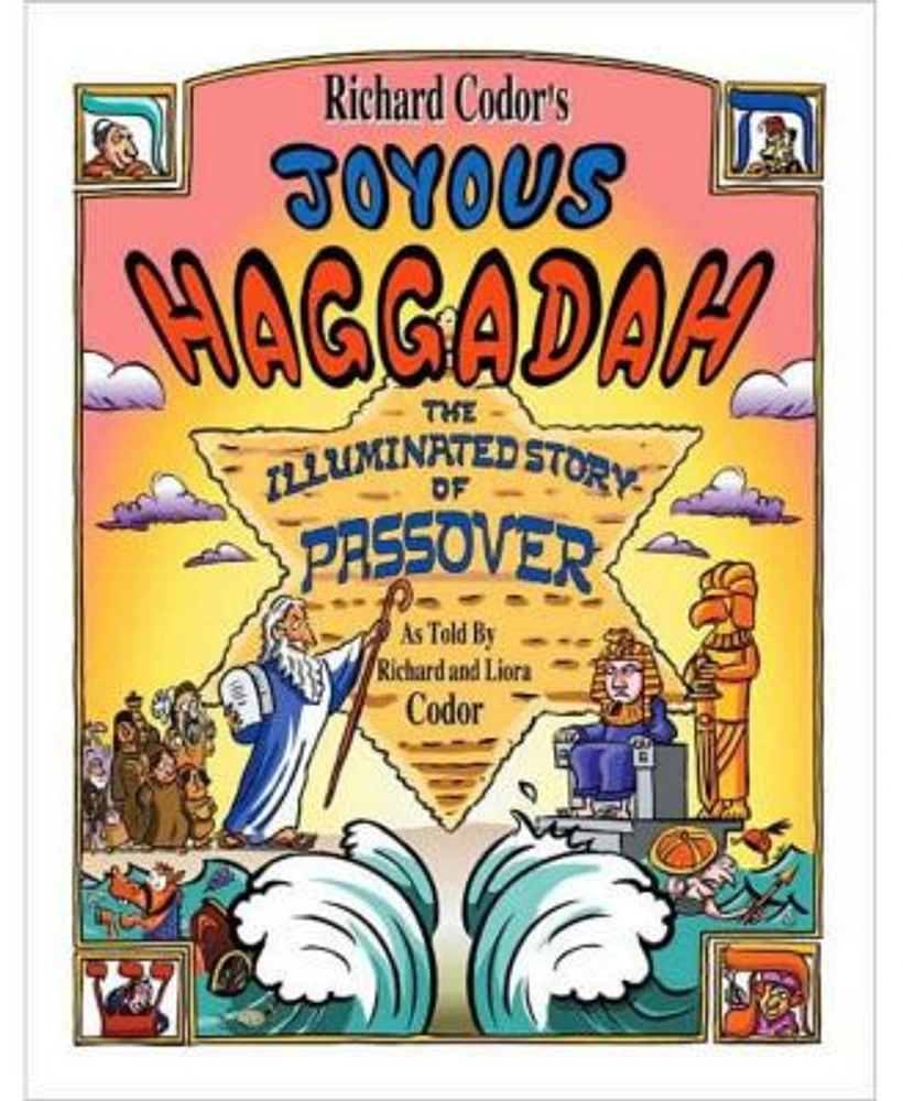 Barnes & Noble Richard Codor's Joyous Haggadah: The Illuminated Story ...