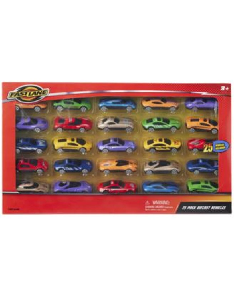 Fast Lane Diecast Vehicles Set, Created for You by Toys R Us | Mall of ...