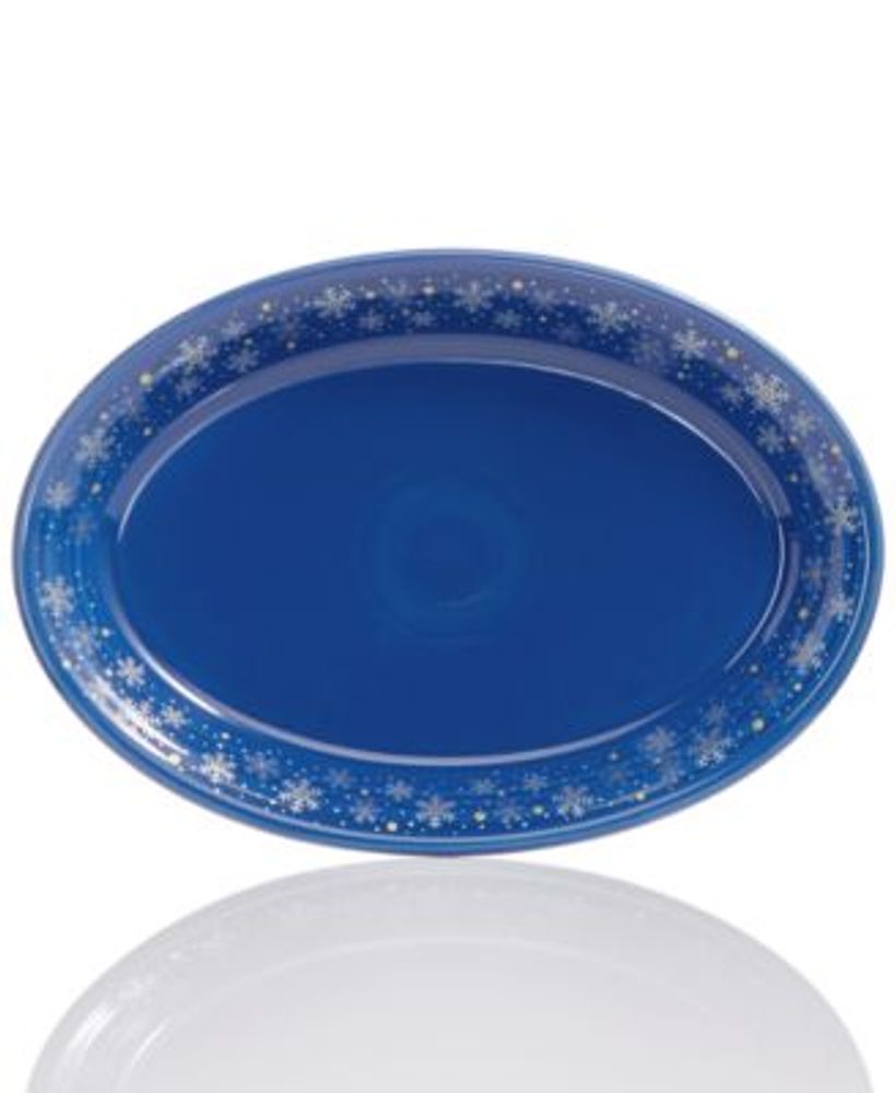 Fiesta Snowflake 13" Serving Platter, Created for Macy's | Mall of America®