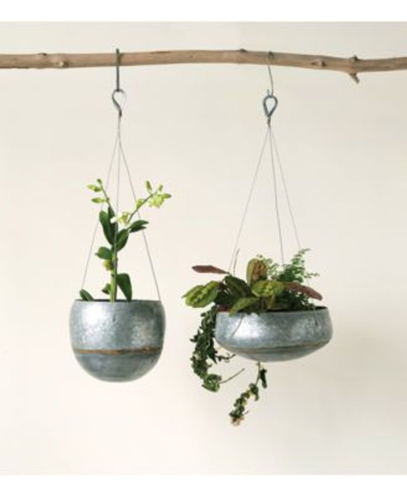 3R Studio Galvanized Iron Hanging Planter | Mall of America®