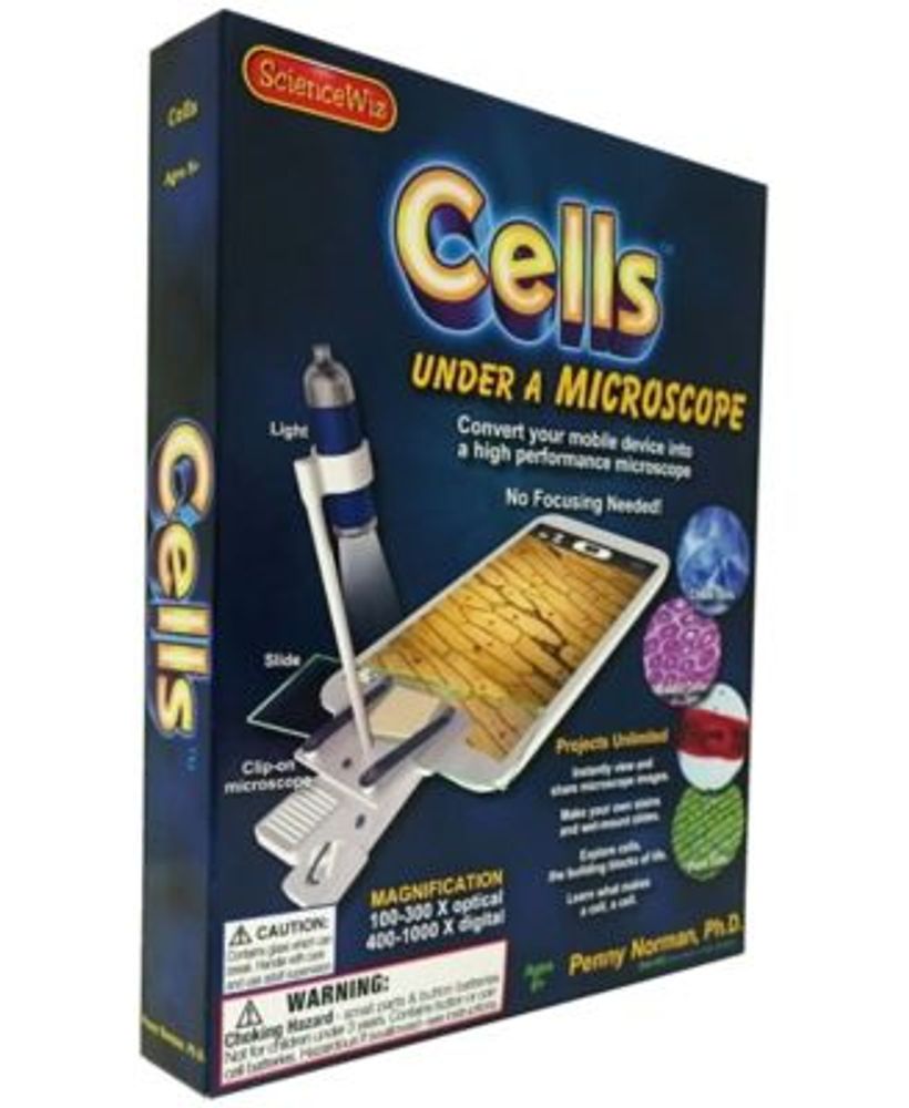 ScienceWiz Cells Under a Microscope Kit | Mall of America®