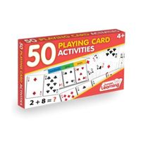Junior Learning 50 Playing Card Activities Learning Educational Game ...