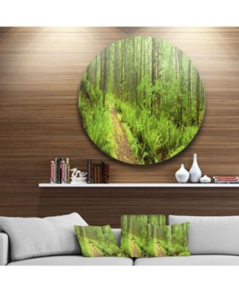 Lush Forest Path