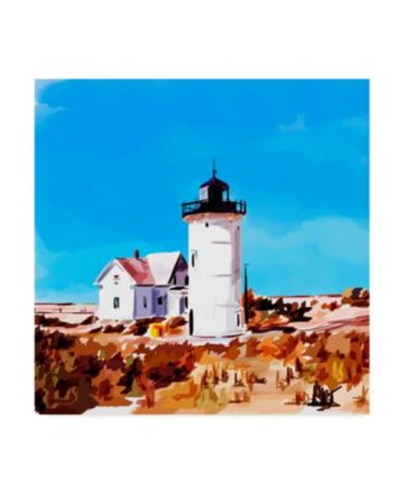 Trademark Global Emily Kalina Lighthouse Scene VII Canvas Art - 27" x 33" | Mall of America®