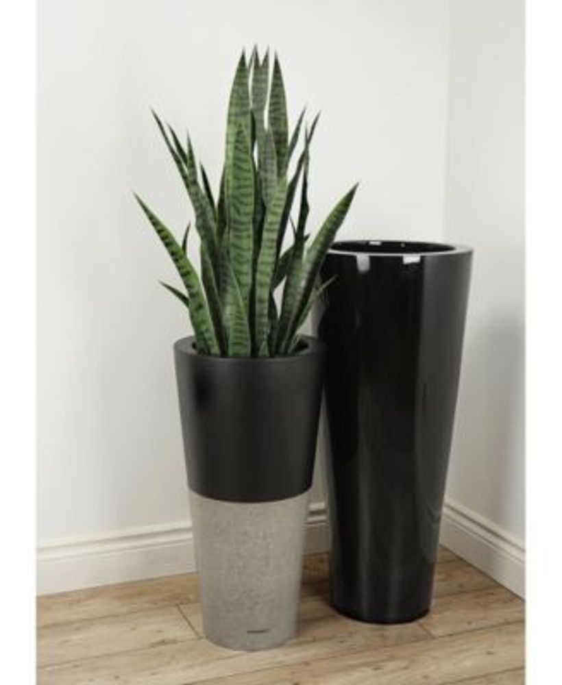 Le Present Lux Betona Fiberglass Planter Cylinder 28" | Mall of America®