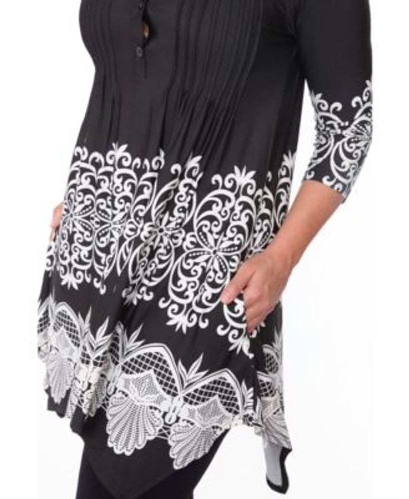White Mark Plus Lucy Top/Tunic | Mall of America®
